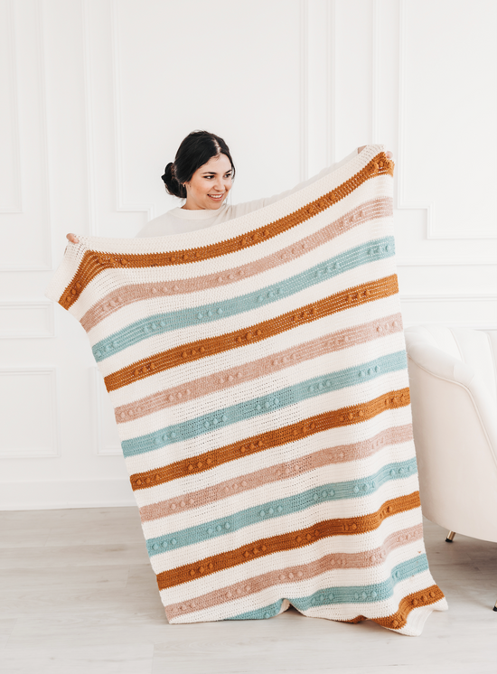 Isabella Blanket - Crochet Pattern – CJ Dsgn