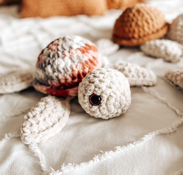 Fred the Sea Turtle - Crochet Pattern – CJ Dsgn