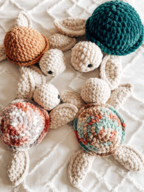 Fred the Sea Turtle - Crochet Pattern – CJ Dsgn