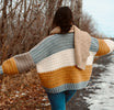 Fireside Cardigan - Crochet Pattern – CJ Dsgn