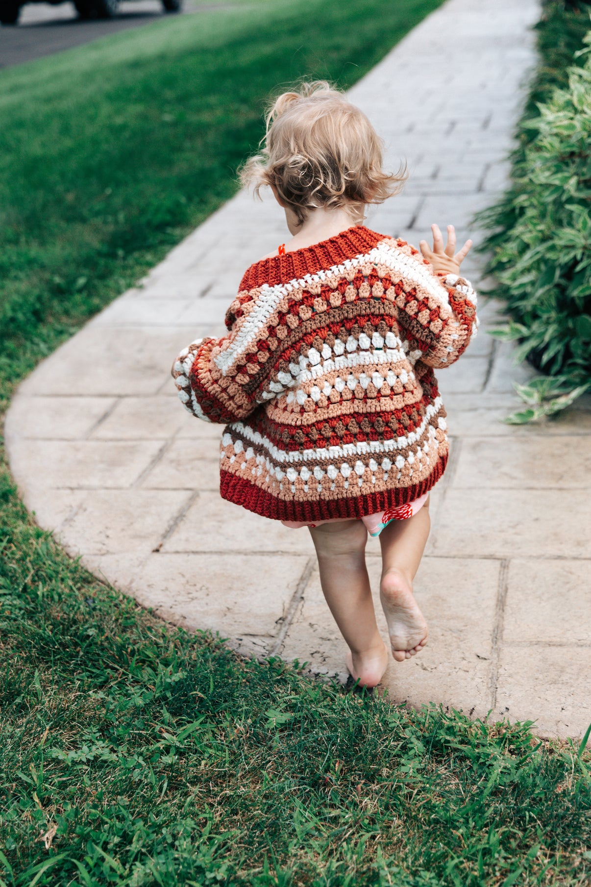 Riverbed Cardigan Junior - Crochet Pattern – CJ Dsgn