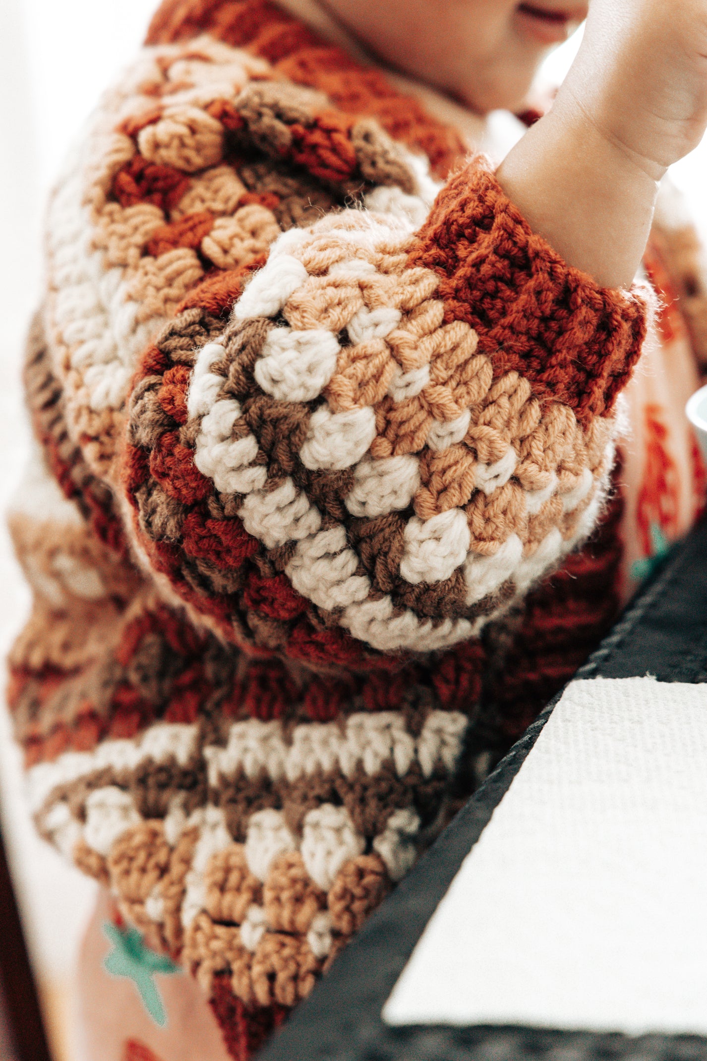 Riverbed Cardigan Junior - Crochet Pattern – CJ Dsgn