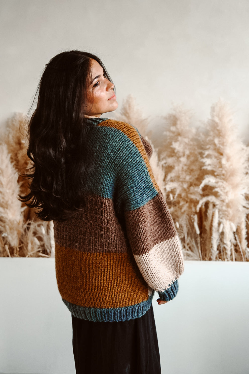 Fireside Cardigan - Knitting Pattern – CJ Dsgn