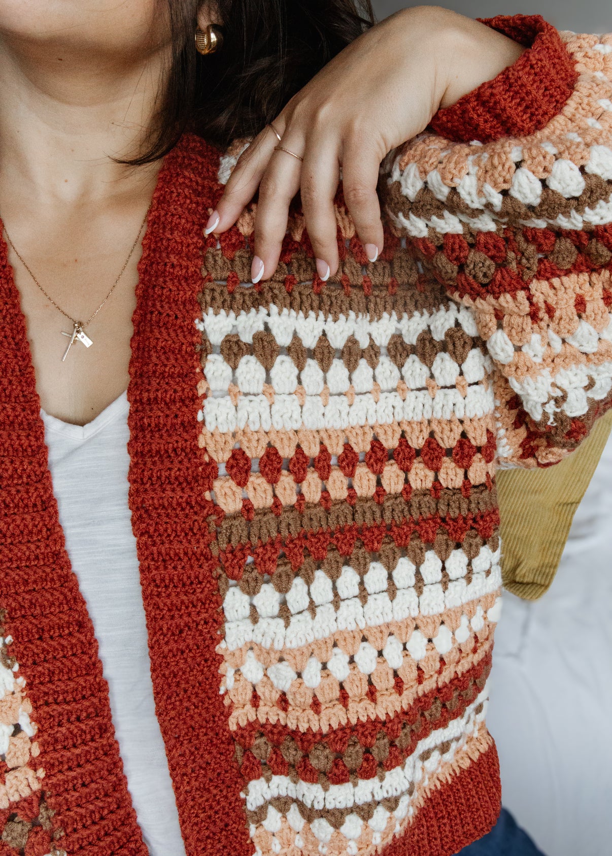 Riverbed Cardigan - Crochet Pattern – CJ Dsgn