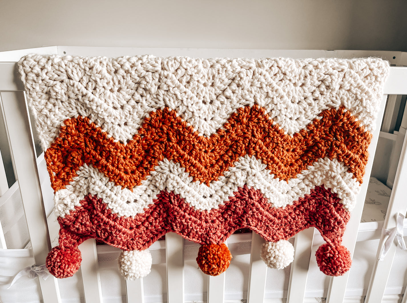 The Magnolia Baby Blanket - Crochet Pattern – CJ Dsgn