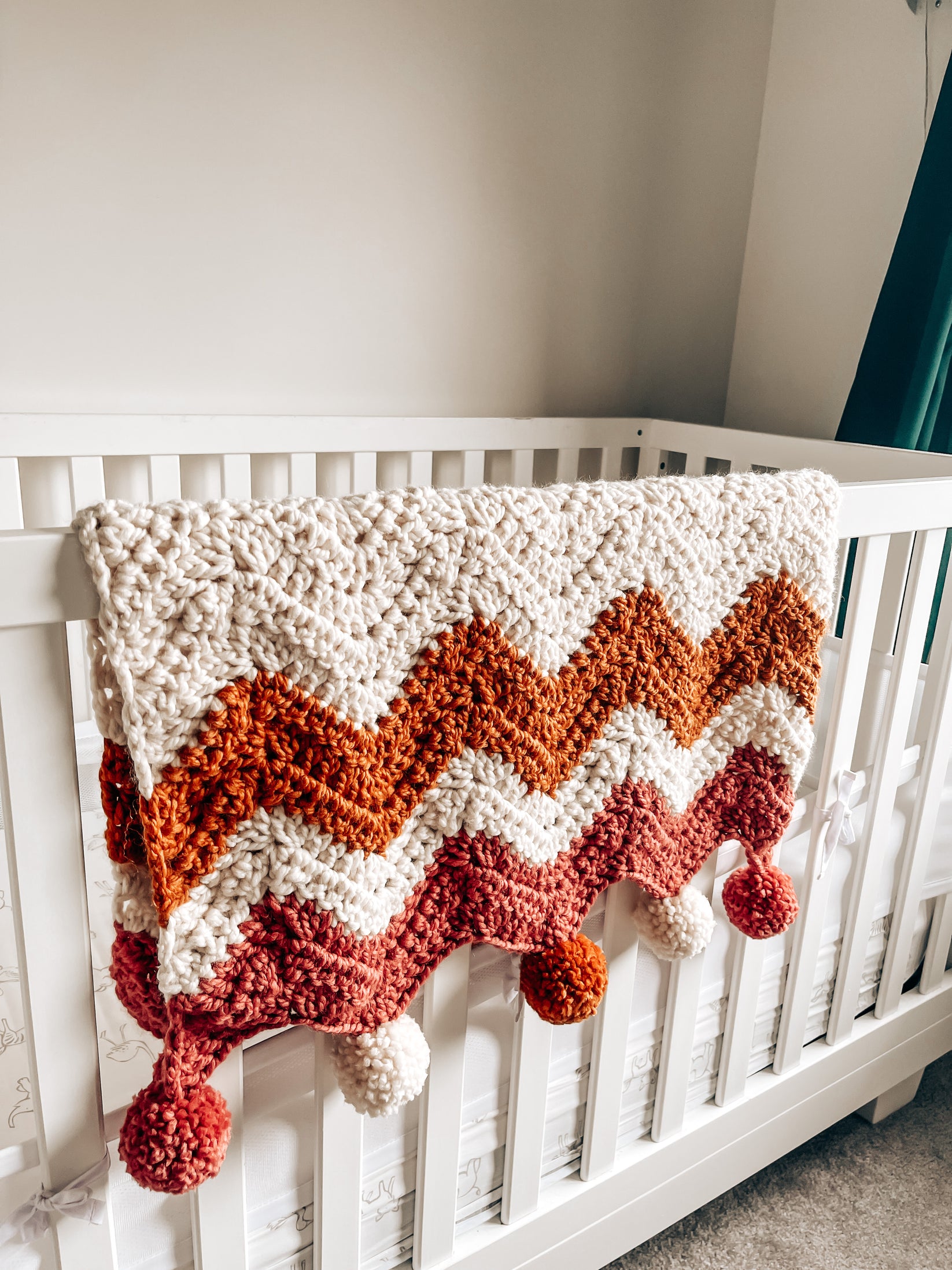 The Magnolia Baby Blanket - Crochet Pattern – CJ Dsgn