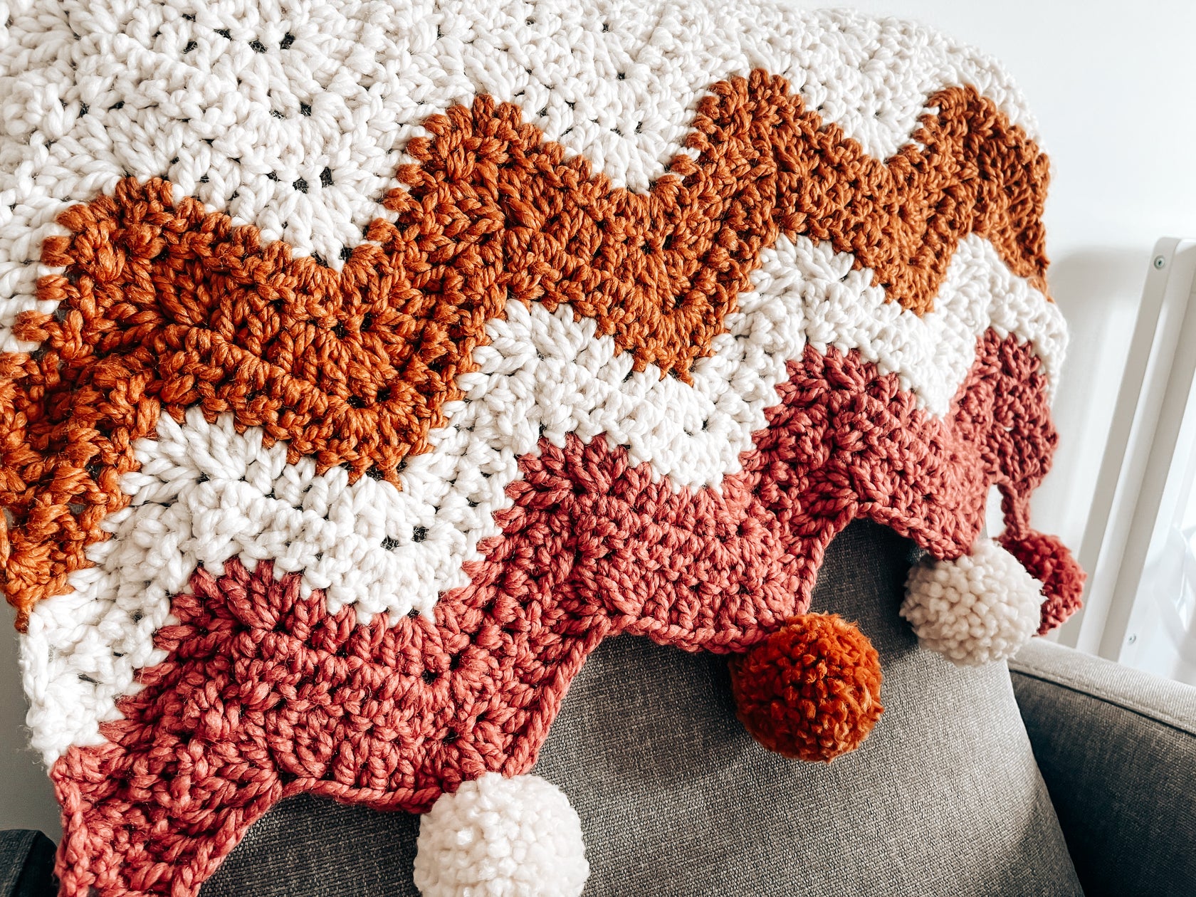 The Magnolia Baby Blanket - Crochet Pattern – CJ Dsgn