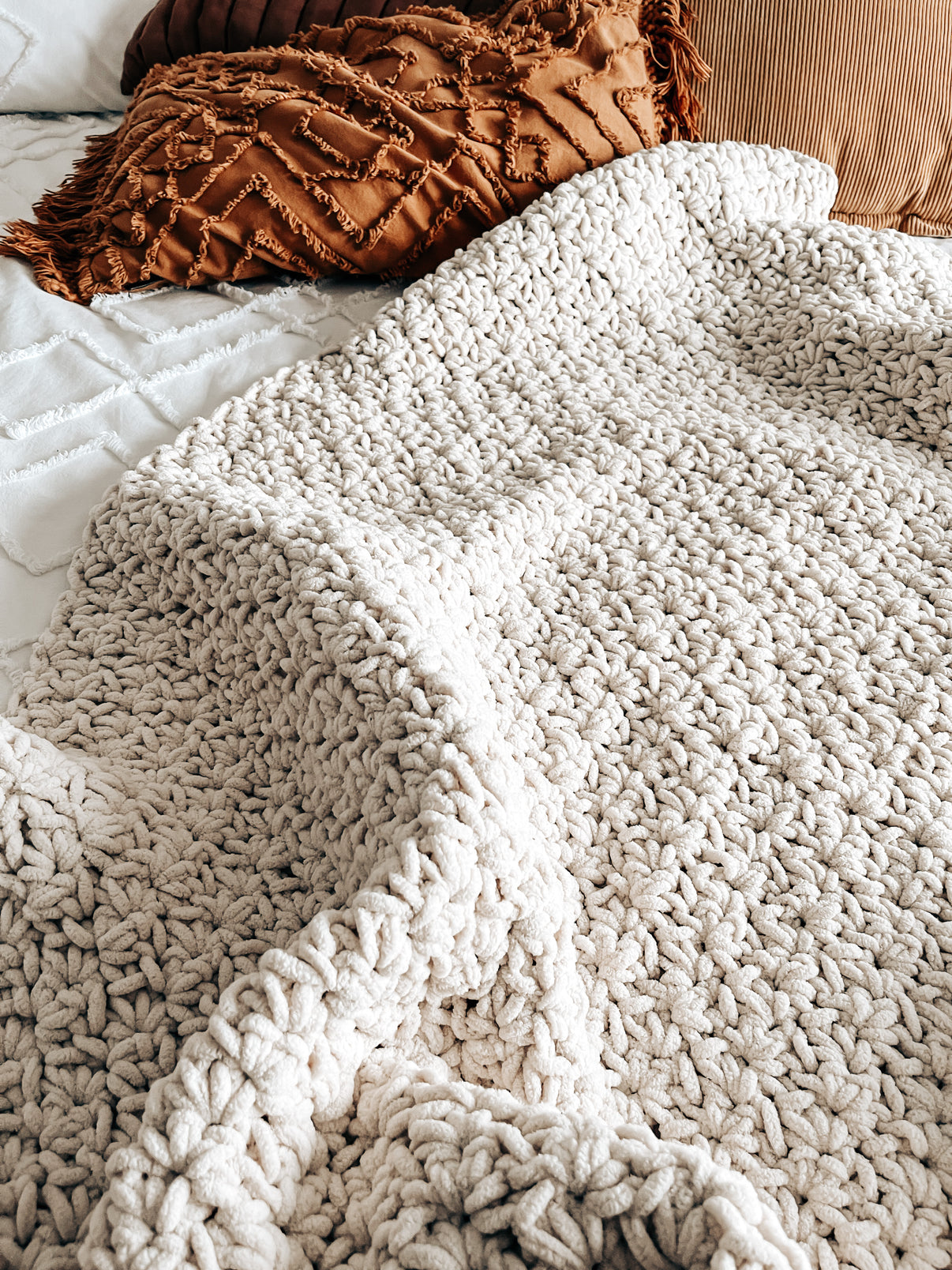 Andrea's Blanket - Crochet Pattern – CJ Dsgn