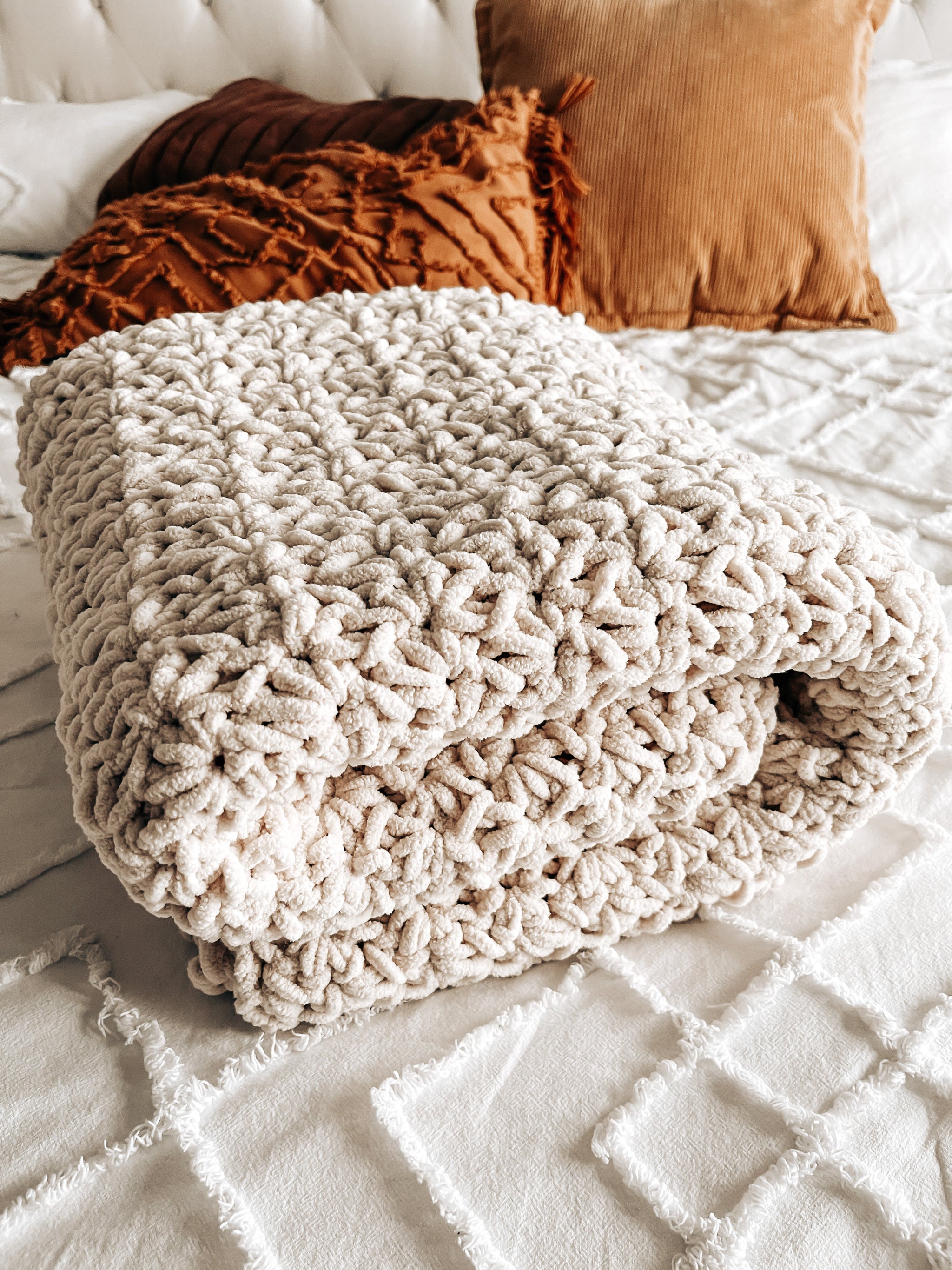 Andrea's Blanket - Crochet Pattern – CJ Dsgn
